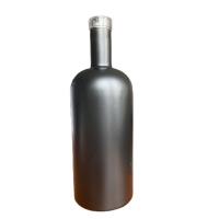 China Acceptable OEM/ODM 200ml 375ml 500ml 700ml 750ml 1000ml Whiskey Gin Glass Bottle for sale
