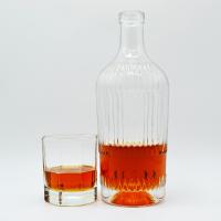 China Acceptable OEM/ODM 200ml 375ml 500ml 700ml 750ml 1000ml Whiskey Gin Glass Bottle for sale
