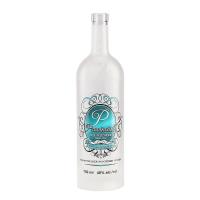 China SCREW CAP/Cork Sealing Type Custom 750ml Glass Bottle for Wine Juice Whisky Rum Vodka for sale