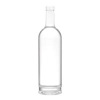 China 1 Liter Glass Bottle for Custom Gin Tequila Red Wine and More in Customer Logo Printing for sale