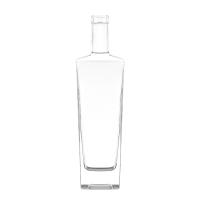 China 200ml/300ml/500ml/700/750ml/1000ml Super Flint Glass Bottles for White Alcohol for sale