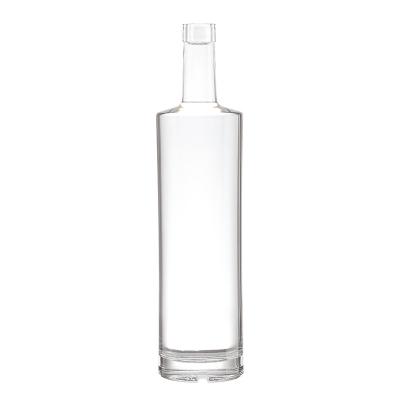 China Super Flint Glass Custom Triangle Liquor Bottle 1 Liter for Olive Oil Tequila Rum 500ml for sale