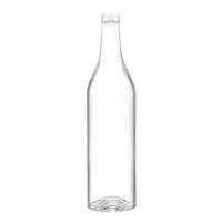 China Super Flint Glass Custom Triangle Liquor Bottle 1 Liter for Olive Oil Tequila Rum 500ml for sale