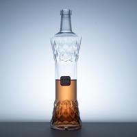 China OEM/ODM Acceptable Super Flint Material Glass Bottle for Custom Made Liquor for sale