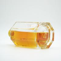 China Cork Sealing Type Clear Glass Liquor Wine Whisky Vodka Tequila Bottle 200ml 375ml 500ml 750ml 1000ml for sale