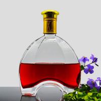 China Cork and Black Spray 16 oz Glass Bottle for Empty 1 Liter Water Wine Liquor 1000ml Bottle for sale