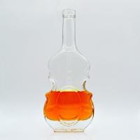 China Cork and Black Spray 16 oz Glass Bottle for Empty 1 Liter Water Wine Liquor 1000ml Bottle for sale