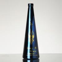 China Super Flint Glass Material 750ml Vodka Glass Bottles Customized for Shandong Yuncheng for sale