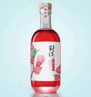 China 70cl Frosted Custom Tequila Vodka Glass Bottles for Liquor Alcohol Cork Sealing Type for sale