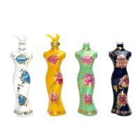 China 70cl Frosted Custom Tequila Vodka Glass Bottles for Liquor Alcohol Cork Sealing Type for sale