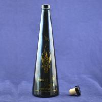 China Super Flint Glass 250ml 300ml 350ml 750ml 1l Clear Glass Liquor Bottles with Tequila for sale