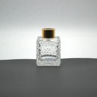 China 30ml 50ml 100ml Spray Crystal Empty Glass Perfume Bottles Luxury Logo Decal or Printing for sale
