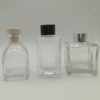 China 30ml 50ml 100ml Spray Crystal Empty Glass Perfume Bottles Luxury Logo Decal or Printing for sale