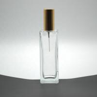 China 30ml 50ml 100ml Spray Crystal Empty Glass Perfume Bottles Luxury Logo Decal or Printing for sale