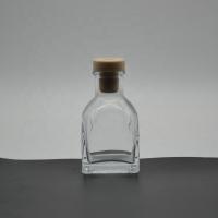 China 30ml 50ml 100ml Spray Crystal Empty Glass Perfume Bottles Luxury Logo Decal or Printing for sale
