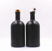 China Latest Design Glass Roller Bottle for Eco Wine Cologne 375ml 500ml 700ml 750ml 1000ml for sale