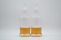China Customized Clear Glass Wine Bottles for Tequila Whisky Brandy 750ml 500ml 1000ml for sale