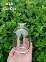 China Collar Material Super Flint Glass 750ml Whiskey Vodka Liquor Oil Bottles with Cork Lid for sale