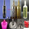 China Engraving Glass Bottle for 500ml 700ml Capacity Private Label Spray Vodka Liquor for sale