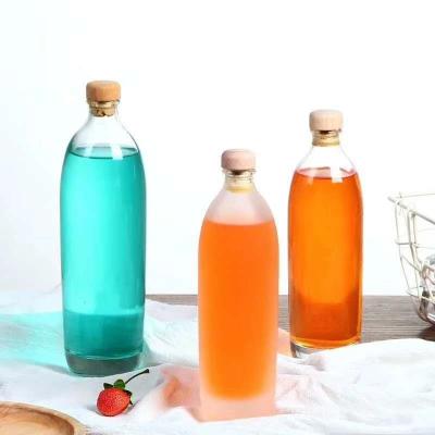 China 750ml Glass Bottle for Spirits Empty Gin Recycled Rum Whisky Vodka OEM/ODM Acceptable for sale