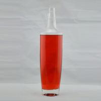 China 750ml Glass Bottle for Spirits Empty Gin Recycled Rum Whisky Vodka OEM/ODM Acceptable for sale
