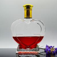 China High Capacity Liquor/Spirits/XO/Brandy Glass Alcohol Bottle with Cap Super Flint Glass for sale