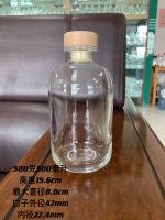 China Private Label Cylindrical Empty Tall 550ml 750ml 780ml 1L Decal Bottle for Alcohol for sale