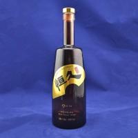 China Engraving/Frost/Decal/Spray Glass Bottle 750ml/1000ml for Vodka Whisky Brandy Rum Gin for sale