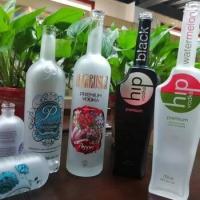 China 500ml 750ml 1000ml Super Flint Glass Bottle for Industrial Vodka Whisky Rum Gin Liquor for sale