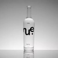 China 500ml 750ml 1000ml Super Flint Glass Bottle for Industrial Vodka Whisky Rum Gin Liquor for sale