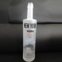 China 500ml 750ml 1000ml Super Flint Glass Bottle for Industrial Vodka Whisky Rum Gin Liquor for sale