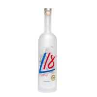 China Super Flint Glass Bottles for Vodka Whisky Liquor in 500ml 700ml 75cl Frosted Material for sale