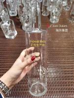China Super Flint Glass Bottles for Vodka Whisky Liquor in 500ml 700ml 75cl Frosted Material for sale