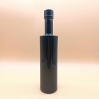 China 375ml 750ml Customized Frosted Glass Wine Bottle with T/T Payment and More Features for sale