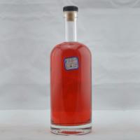 China Guala Cap Sealing Type 500ml 700ml 750ml 1000ml Liquor Glass Bottle for Spirits for sale