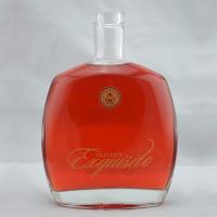 China Guala Cap Sealing Type 500ml 700ml 750ml 1000ml Liquor Glass Bottle for Spirits for sale