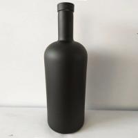 China Custom 200ml 375ml 500ml 700ml 750ml 1000ml Glass Bottle for Vodka Spirit Wine Liquor for sale