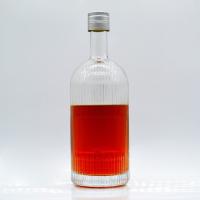 China 375ml Glass Bottle for Hot Stamping Icewine Rum Brandy Drinks and Cold Beverages for sale
