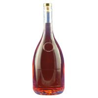 China TUV Standard Glass Wine Bottle Whiskey Glass Packaging Engraving Surface Customized for sale