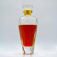 China Popular Empty Whisky Spray Mini Glass Alcohol Bottles with Super Flint Glass Material for sale