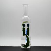 China 750ml Russian Guala Glass Bottles for Vodka Liqueur Made of Super Flint Glass Material for sale