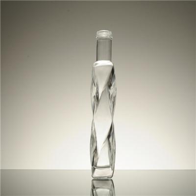 China Decal Logo Clear 500ml Olive Oil Bottles for Distribution Needs for sale