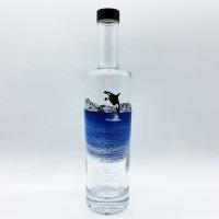 China 375ml 500ml 700ml 750ml Custom Decoration Vodka Bottle with Cork Caps from OEM/ODM for sale
