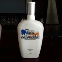 China 750ml Capacity White Liquor Glass Bottle in Rocket Shape for Drinks and Beverages for sale