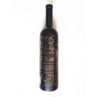China 750ml Capacity White Liquor Glass Bottle in Rocket Shape for Drinks and Beverages for sale
