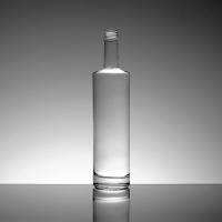 China OEM Welcome 750ml Glass Beverage Bottles For Wine Whiskey Tequila Vodka Glass Glass for sale