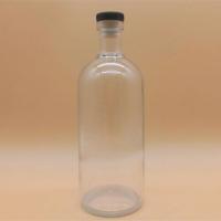 China Super Flint Glass Material 750ml Screw Cap Gin Glass Bottle for Liquor Manufacture for sale