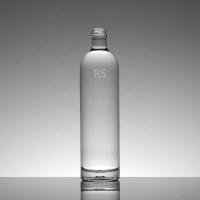 China 1 Liter Clear Glass Bottle for Beverage Trade Assurance Payment Industrial Beverage for sale