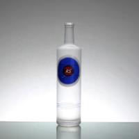 China 1 Liter Clear Glass Bottle for Beverage Trade Assurance Payment Industrial Beverage for sale