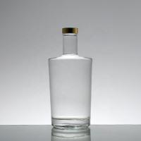 China 1 Liter Clear Glass Bottle for Beverage Trade Assurance Payment Industrial Beverage for sale